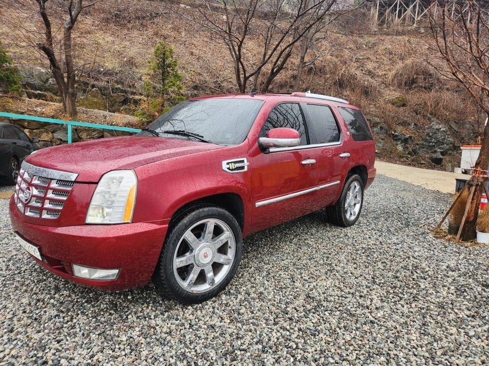 에스컬레이드 Ⅲ GMT900 6.0 Hybrid | 목행.용탄동 | 당근 중고차