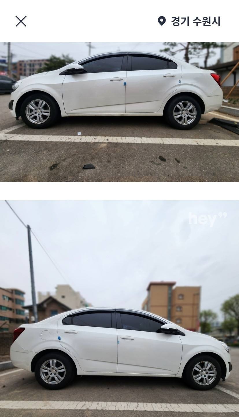 아베오 T300 4도어 1.4 터보 LS 고급형 | 구운동 | 당근 중고차