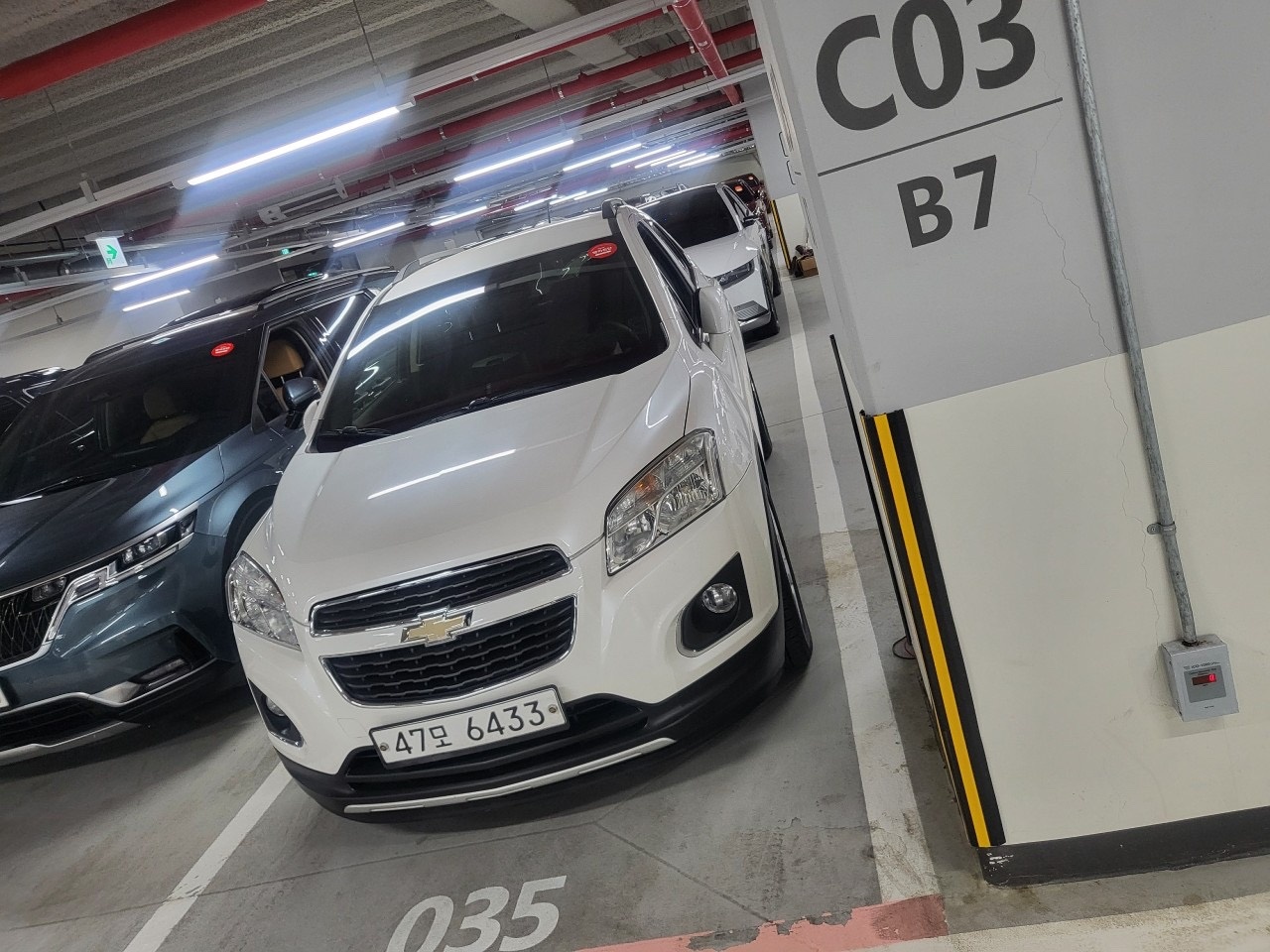 트랙스 U200 1.4 터보 FWD LS 디럭스 | 상도동 | 당근 중고차