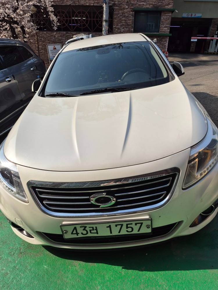 뉴 SM5 플래티넘 L43 1.5 dCi (110마력) | 은행1동 | 당근 중고차