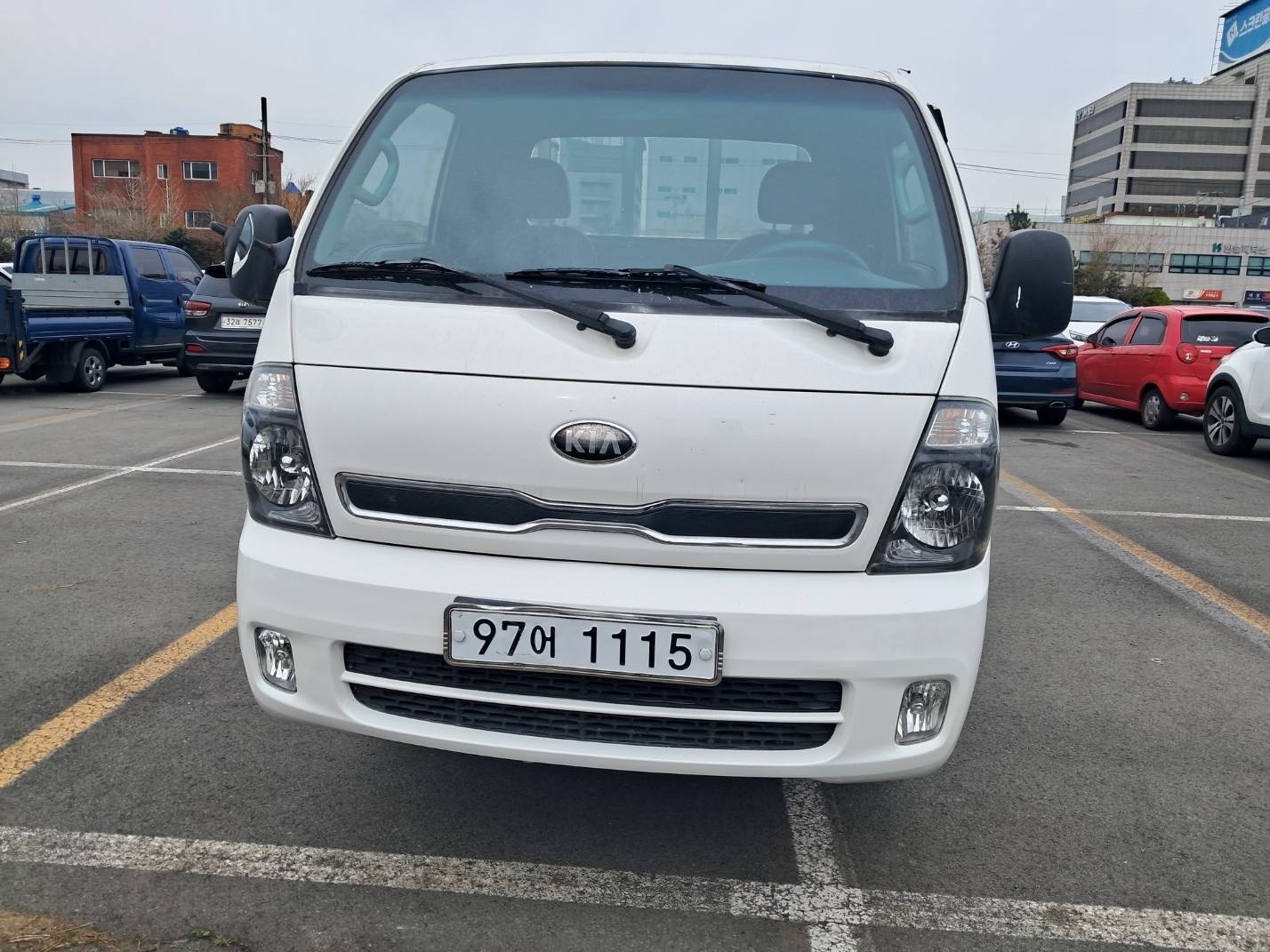 봉고 Ⅲ 1.2톤 PU 초장축 표준캡 CRDi GLX | 반여제1동 | 당근 중고차