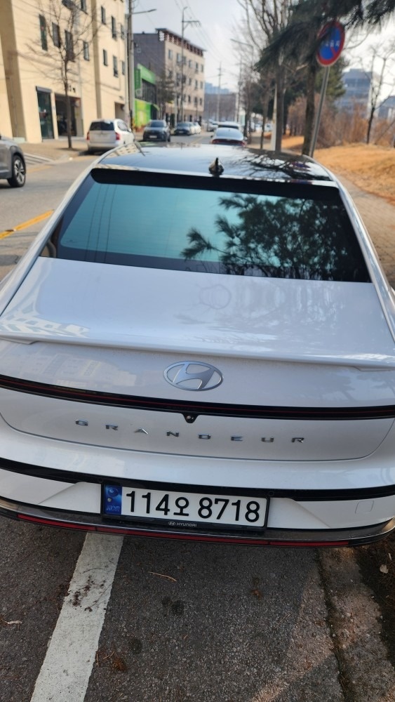 디 올 뉴 그랜저 GN7 1.6T HEV FWD 캘리그래피 | 양포동 | 당근 중고차