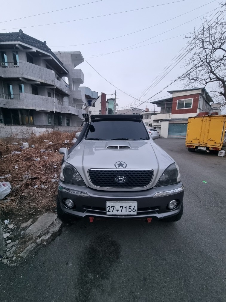 테라칸 HP 4WD JX290 기본 | 태전동 | 당근 중고차