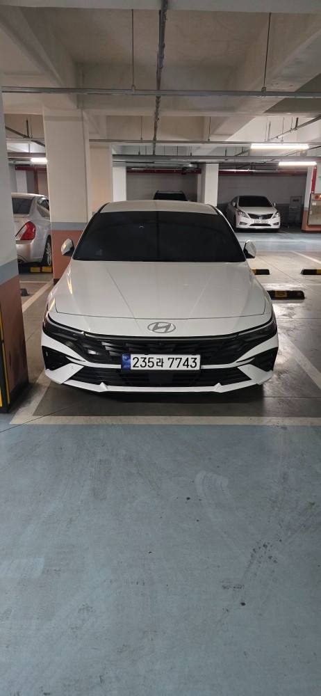 더 뉴 아반떼 CN7 1.6 GDi 인스퍼레이션 | 사정동 | 당근 중고차