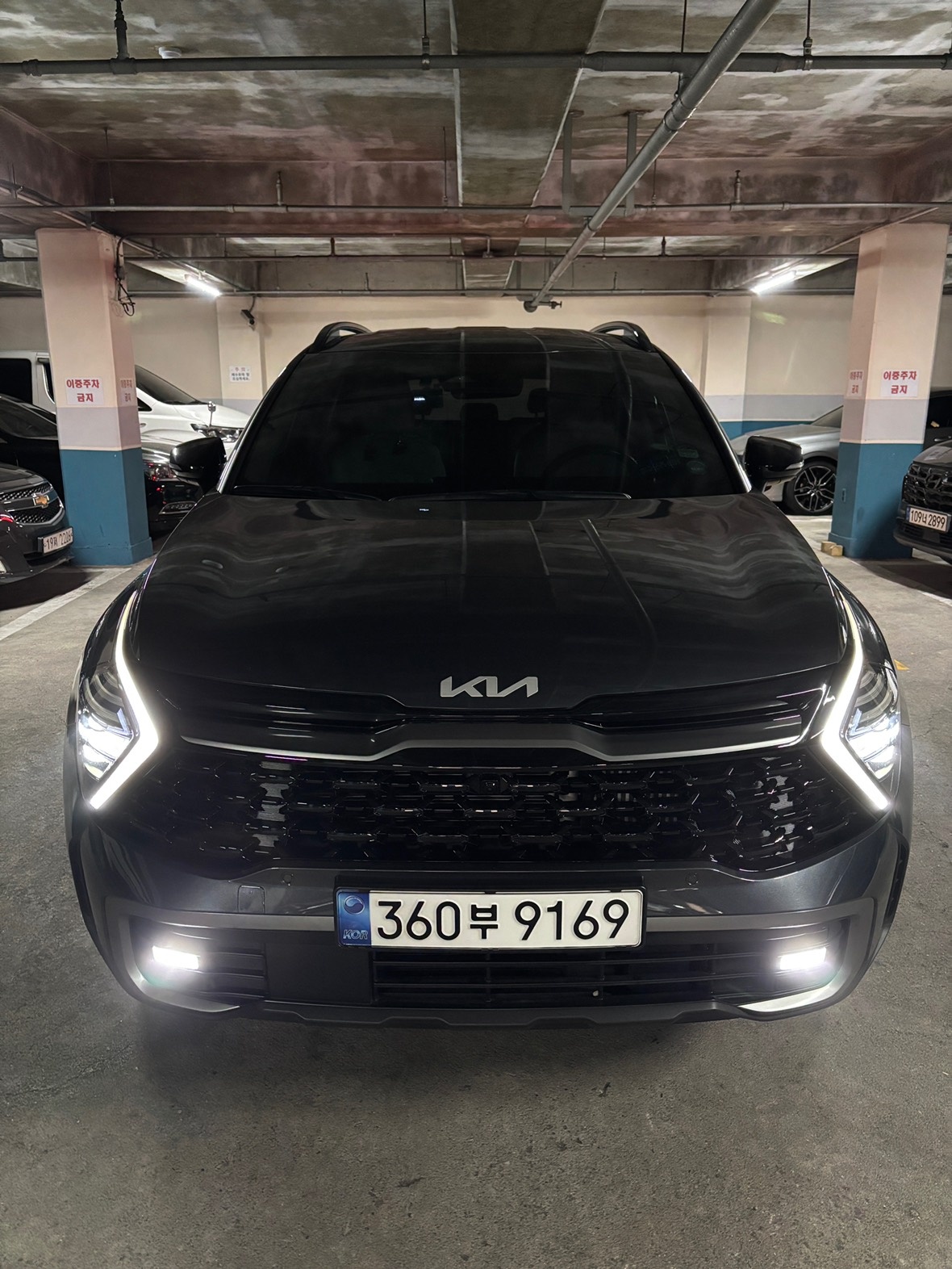 디 올 뉴 스포티지 NQ5 HEV 1.6 FWD 시그니처 그래비티 | 야탑동 | 당근 중고차