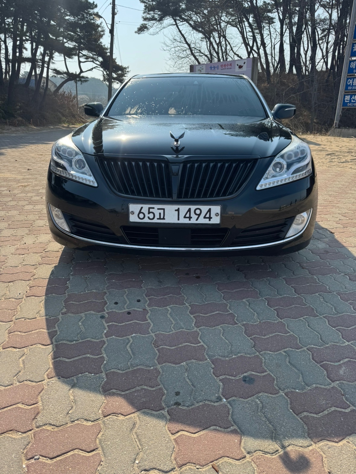 신형 에쿠스 VI 4인승 VS500 프레스티지 | 안면읍 | 당근 중고차