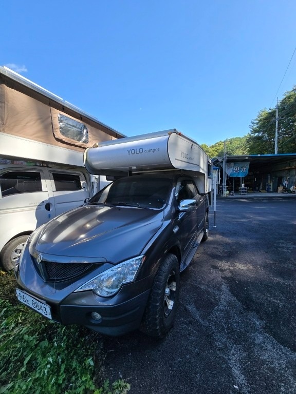 액티언 스포츠 Q100 5인승(디젤 AX7) 4WD | 웅촌면 | 당근 중고차