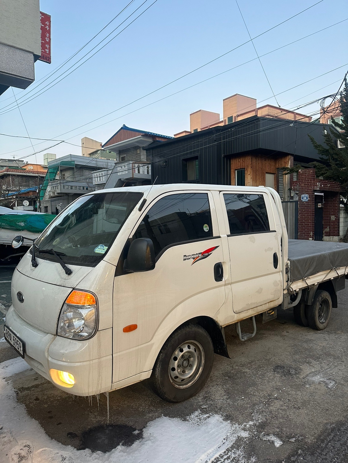 봉고 Ⅲ 1톤 PU 초장축 더블캡 CRDi GX | 십정2동 | 당근 중고차