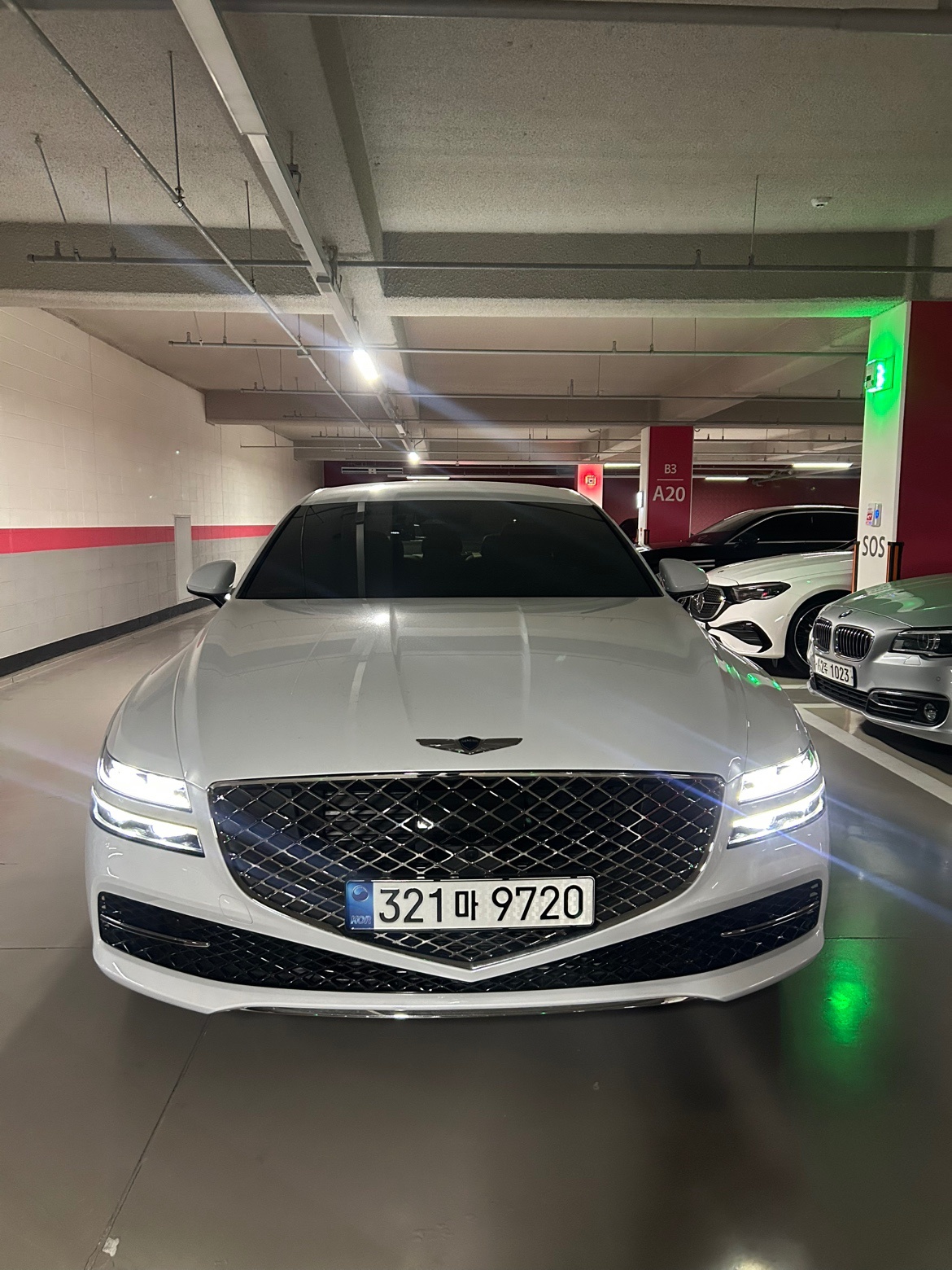 올 뉴 G80 RG3 2.5T RWD 18인치 (기본디자인) | 중동 | 당근 중고차