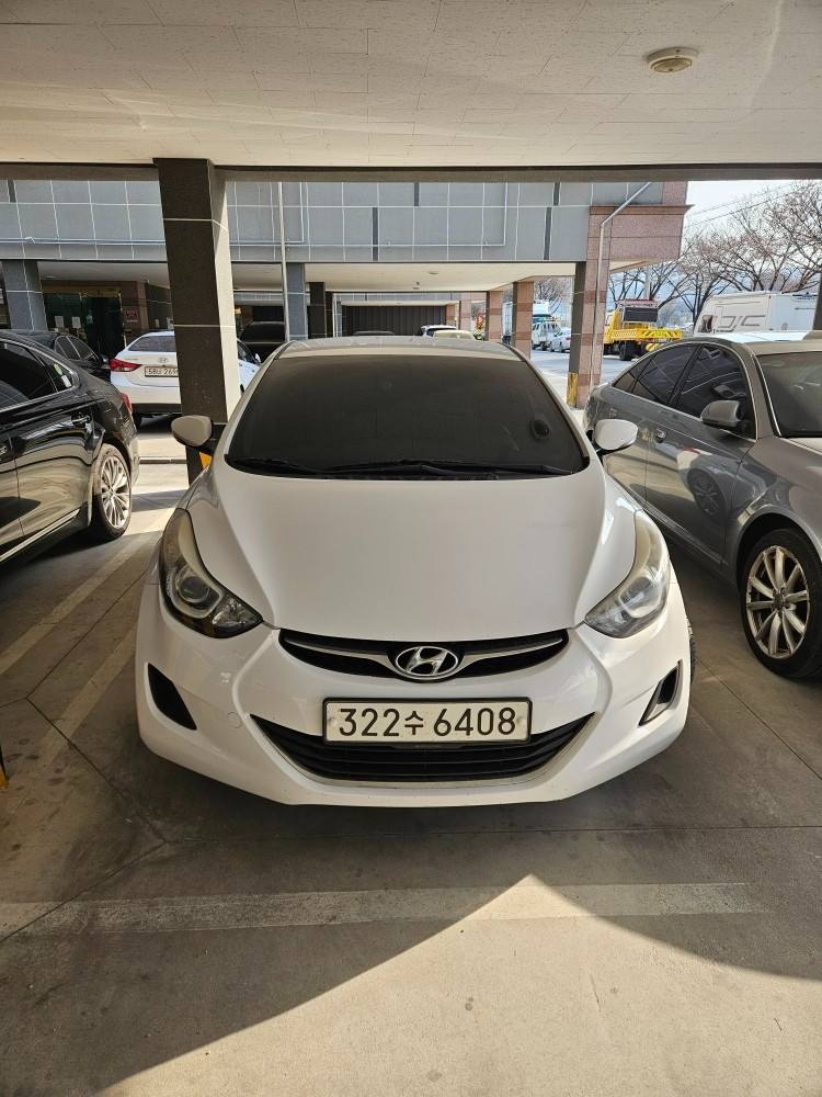 아반떼 MD M16 LPi 렌트카 스타일 | 서부동 | 당근 중고차