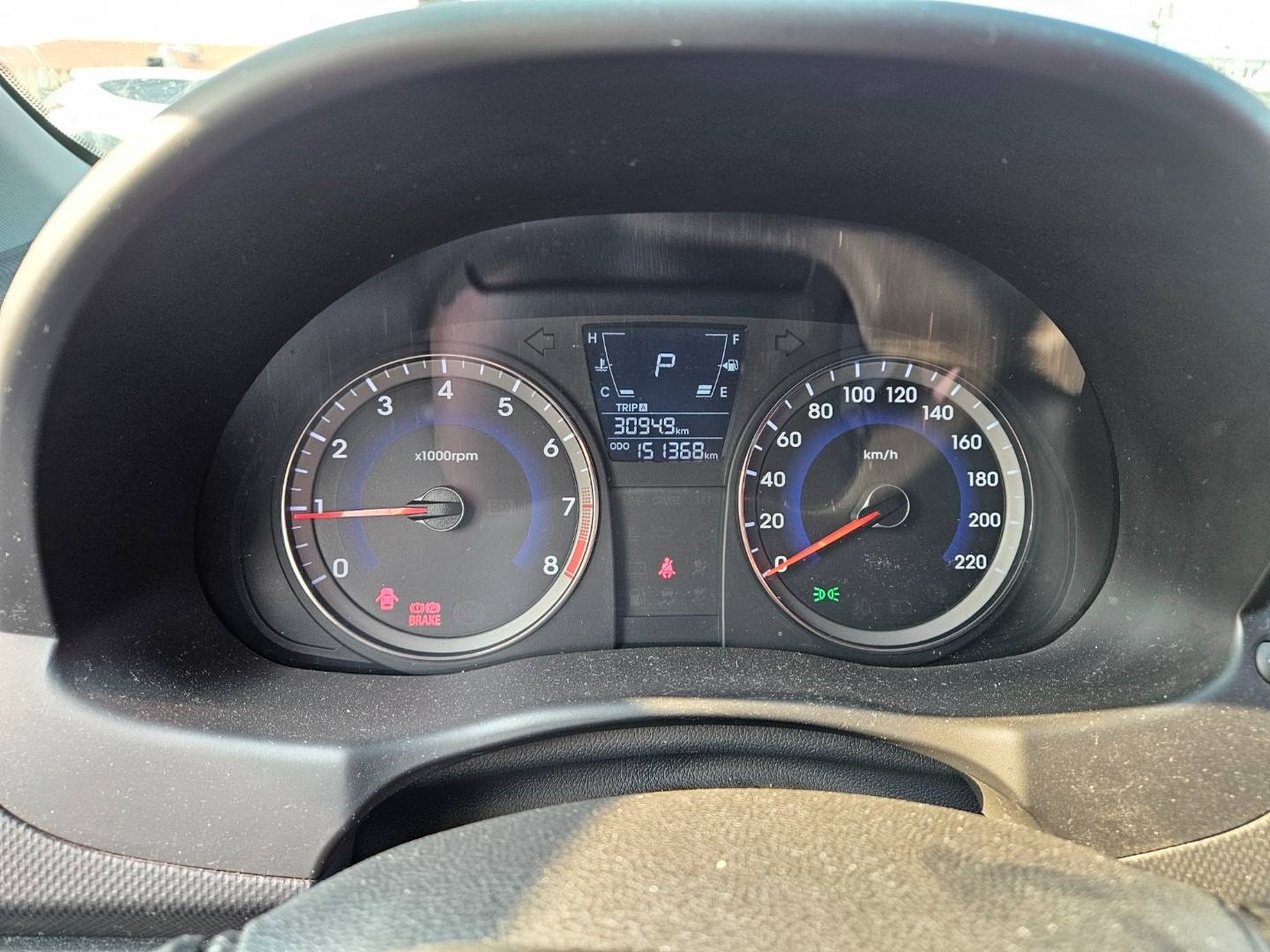 신형 엑센트 RB 4DR 1.4 VVT 프리미어 | 정동면 | 당근 중고차