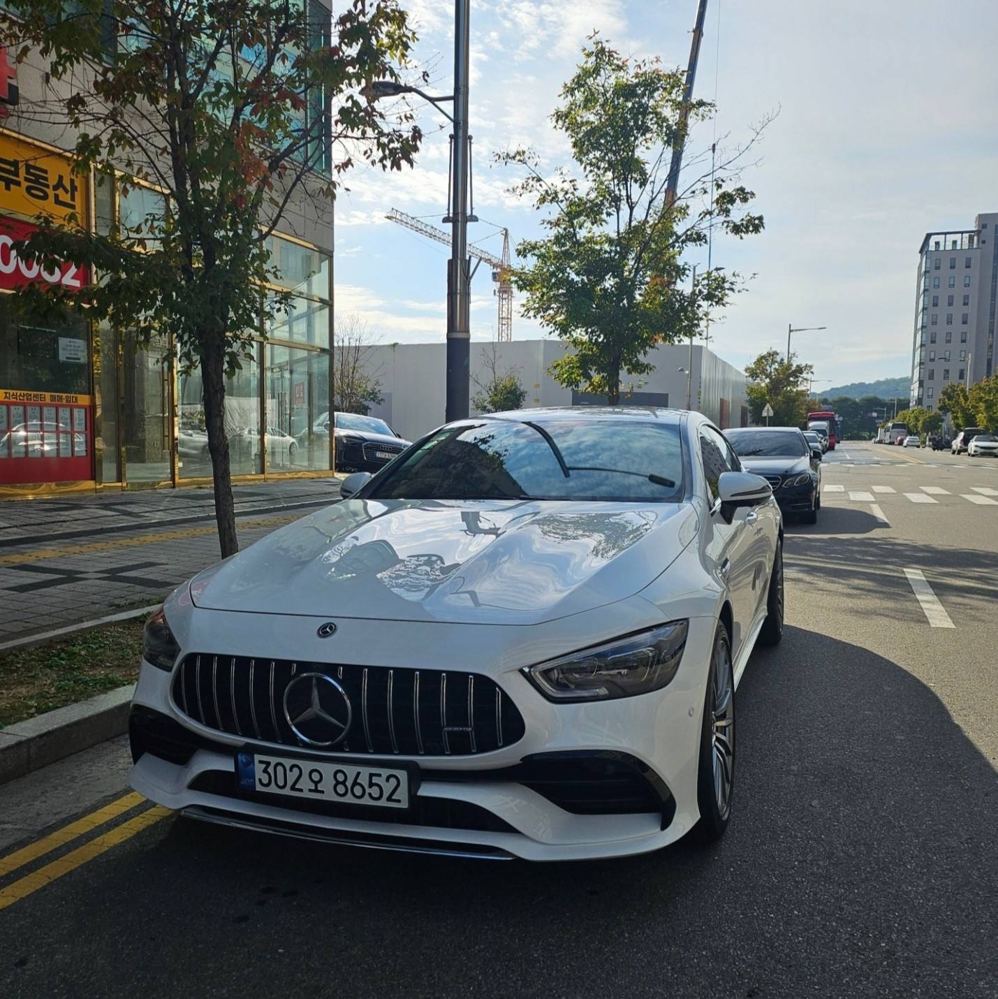 AMG GT C190 4도어 GT43 4Matic + 전기형 (367마력) | 청담동 | 당근 중고차