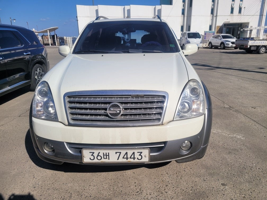슈퍼 렉스턴 Y200 7인승(디젤 RX6) 4WD 최고급 | 당진3동 | 당근 중고차