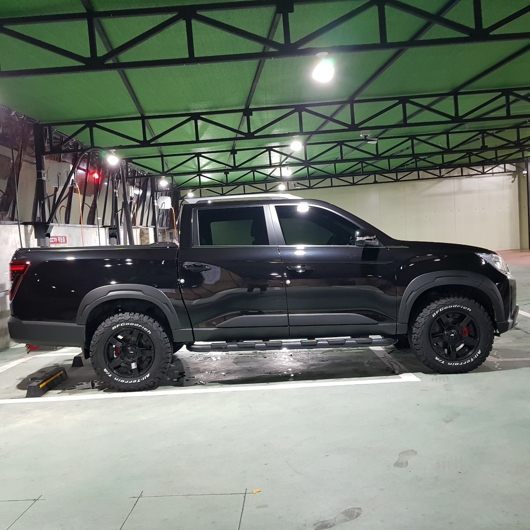 더 뉴 렉스턴 스포츠 칸 Q215 5인승(디젤 2.2) 4WD 노블레스 | 성북동 | 당근 중고차