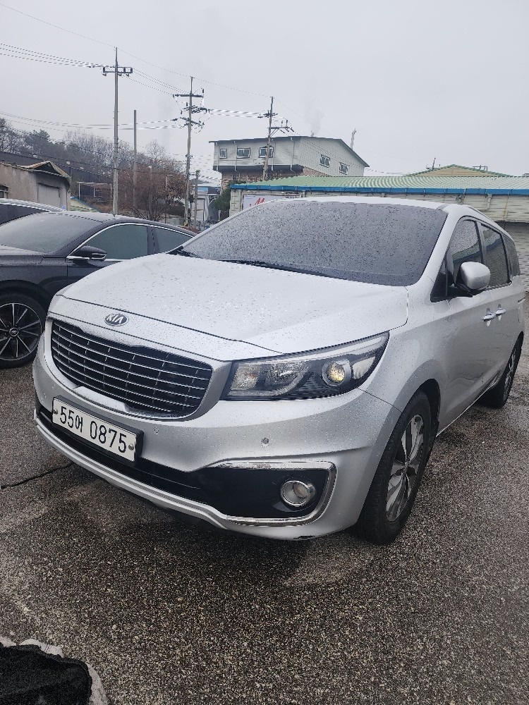 올 뉴 카니발 YP 9인승 (디젤 2.2) FWD 럭셔리 | 우이동 | 당근 중고차