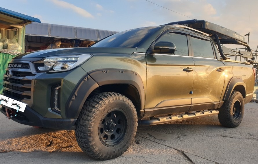 더 뉴 렉스턴 스포츠 칸 Q215 5인승(디젤 2.2) 4WD 프레스티지 | 시기동 | 당근 중고차