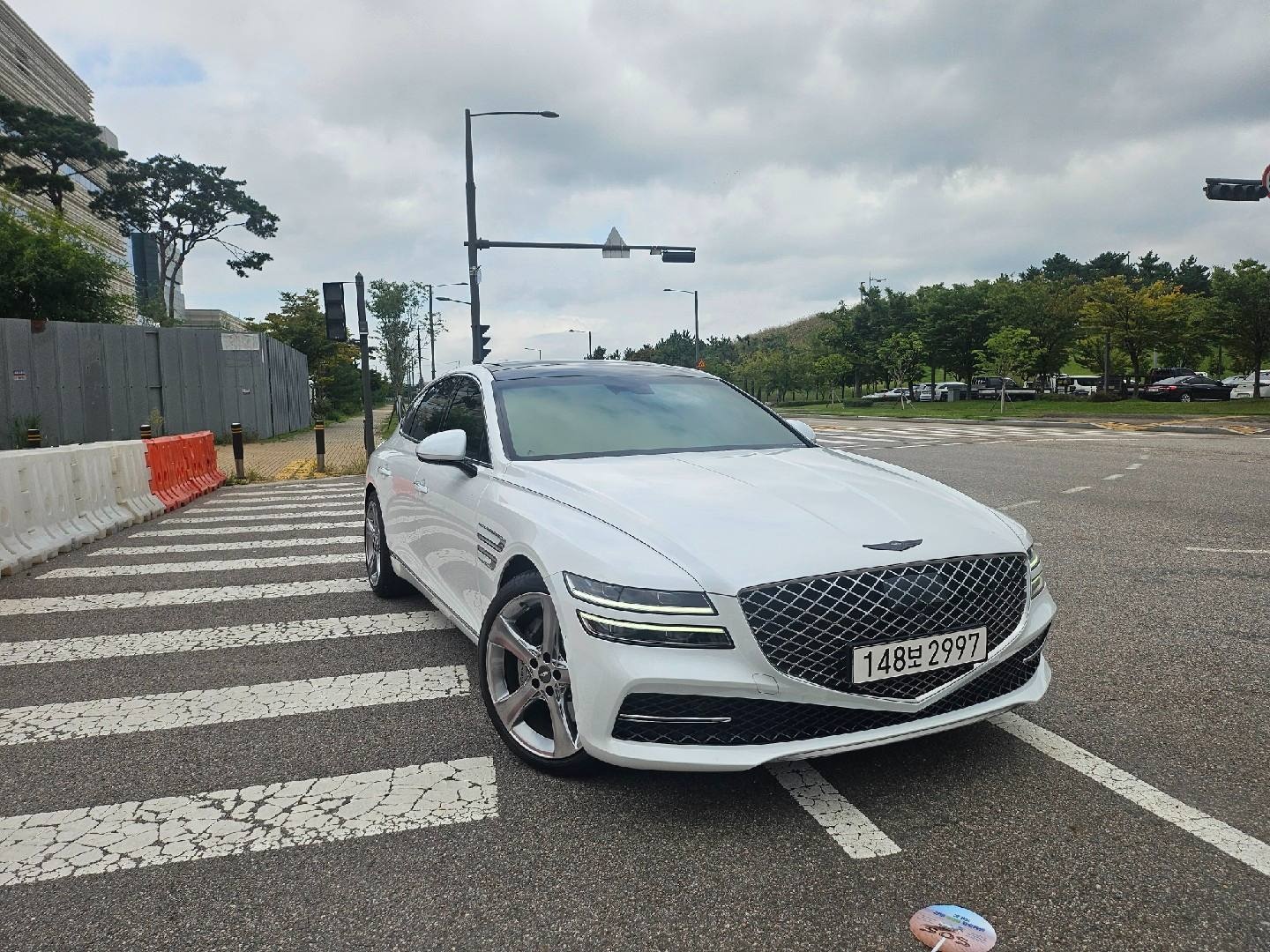 올 뉴 G80 RG3 3.5T AWD 20인치 (SDS2+ECS) | 배곧동 | 당근 중고차