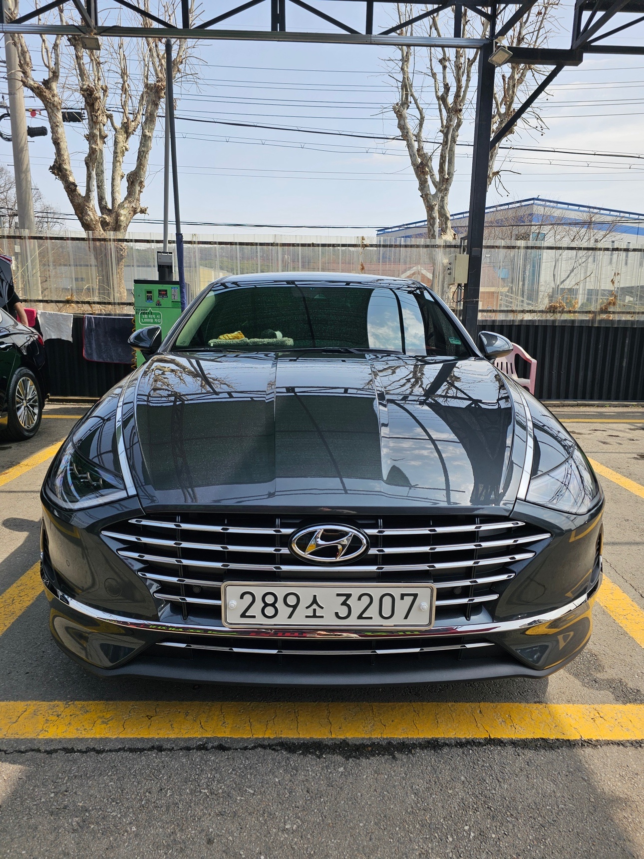 신형 쏘나타 DN8 HEV 2.0 FWD 인스퍼레이션 | 마장면 | 당근 중고차