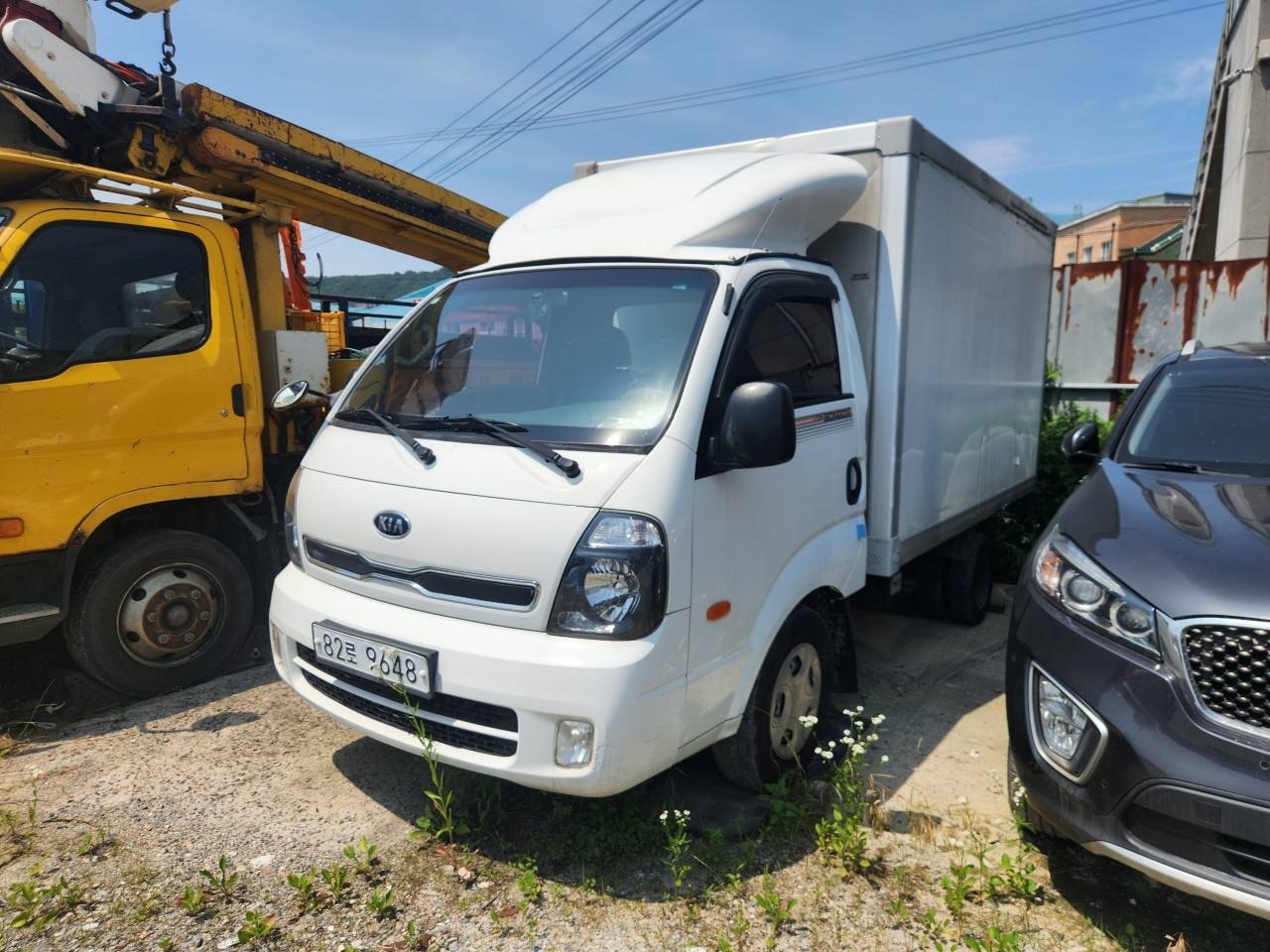 봉고 Ⅲ 1톤 PU 플러스 미닫이탑 표준캡 GX스페셜 | 첨단2동 | 당근 중고차