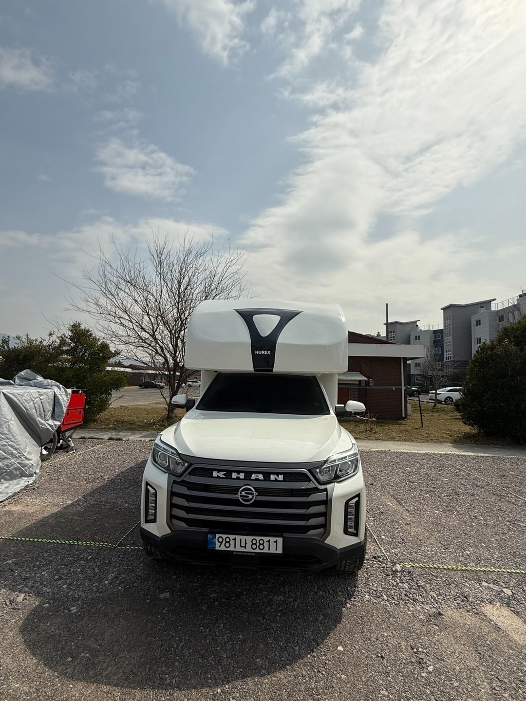 더 뉴 렉스턴 스포츠 칸 Q215 5인승(디젤 2.2) 4WD 와일드/ 지제이테크캠핑카 | 대저2동 | 당근 중고차