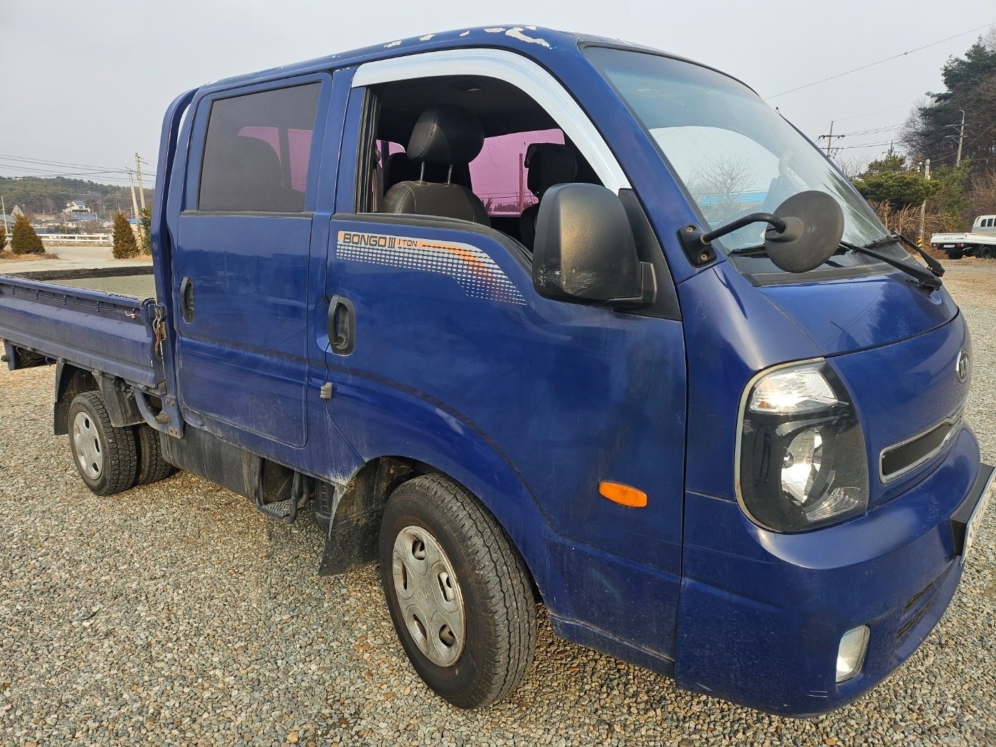 봉고 Ⅲ 1톤 PU 초장축 더블캡 CRDi GLX | 산성동 | 당근 중고차