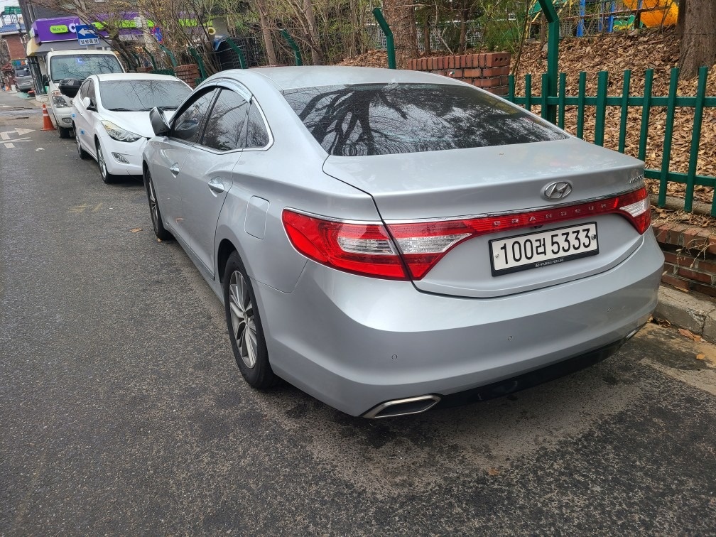 그랜저 HG LPl HG300 택시 FWD 모범형 | 덕풍동 | 당근 중고차