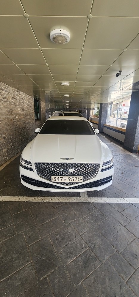 올 뉴 G80 RG3 2.5T AWD 18인치 (SDS2) | 동산동 | 당근 중고차