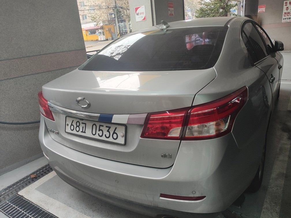 뉴 SM5 플래티넘 L43 1.5 dCi D | 숭의4동 | 당근 중고차