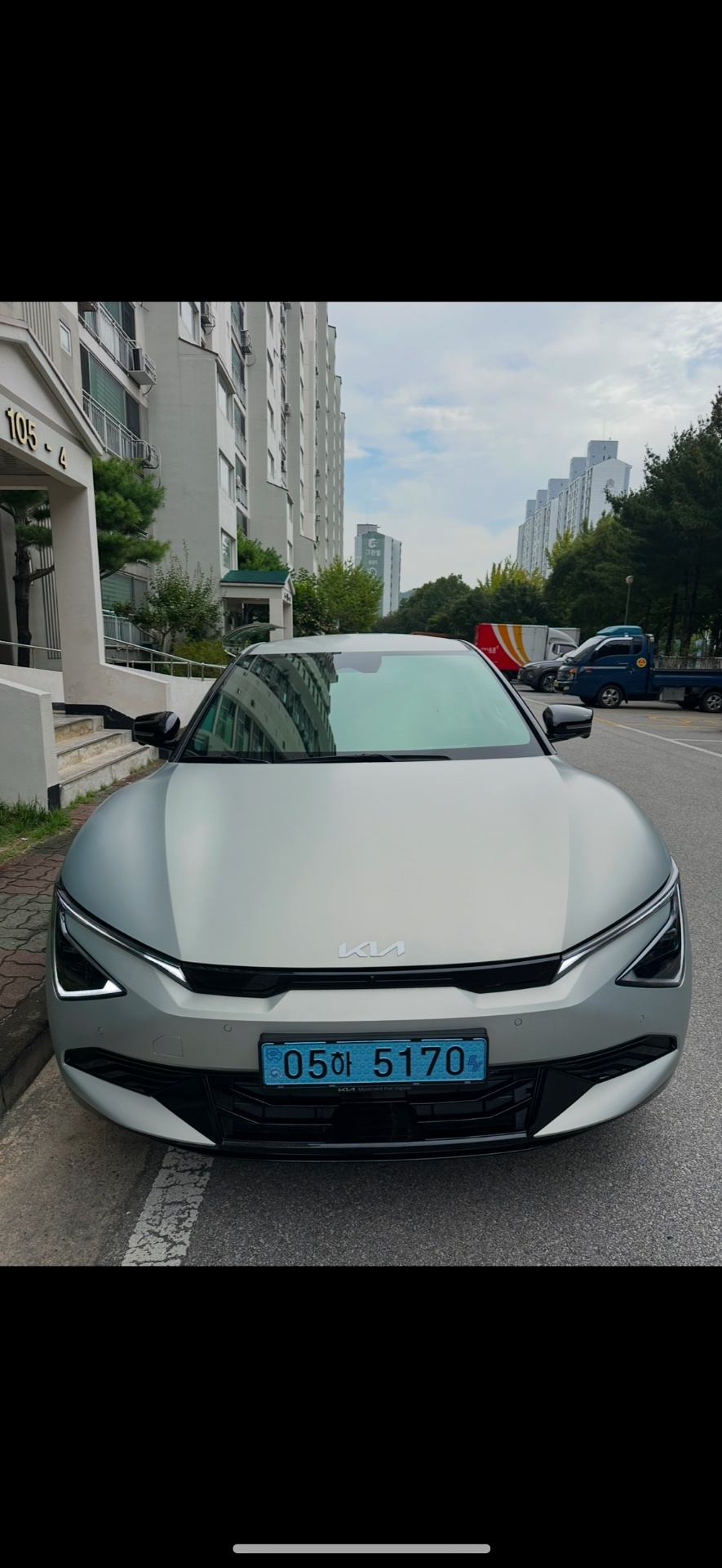 더 뉴 EV6 CV BEV(롱레인지/84.0kWh) RWD 어스(494km) | 도원동 | 당근 중고차