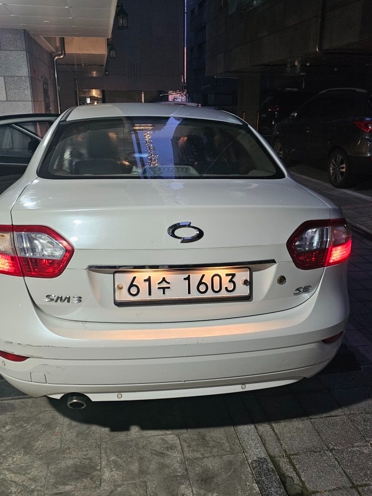 뉴 SM3 L38 가솔린 1.6 FWD SE | 용신동 | 당근 중고차