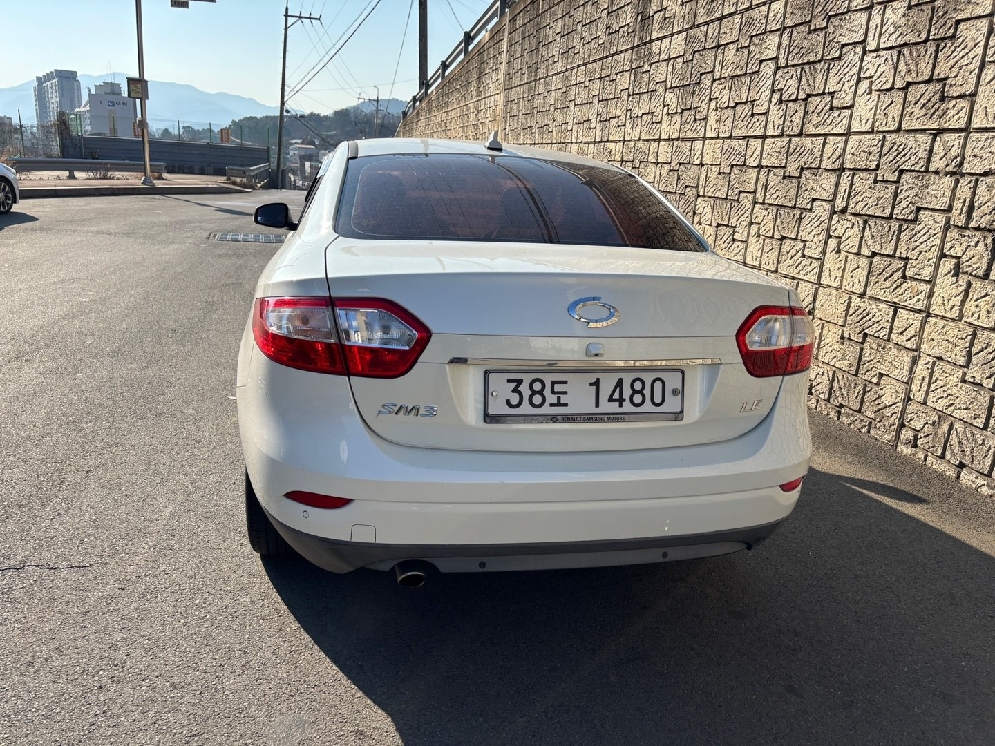 뉴 SM3 L38 가솔린 1.6 FWD SE | 의창동 | 당근 중고차