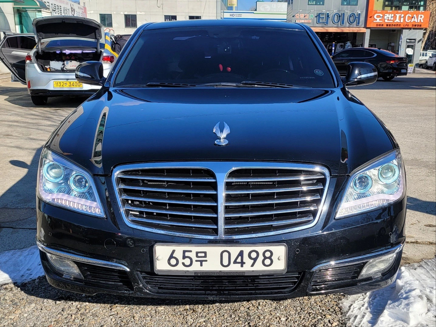 뉴 체어맨 W W200 CW600 프레스티지 | 산격동 | 당근 중고차