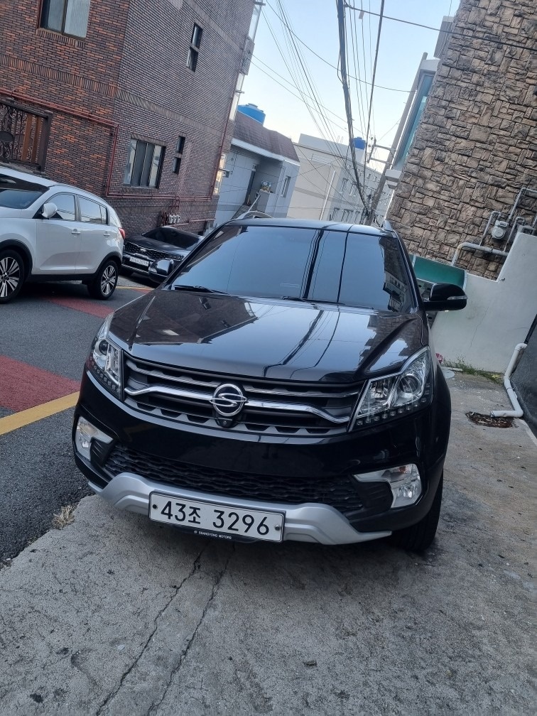 뉴 스타일 코란도 C C250 5인승(디젤 2.2) 4WD DX | 연산제8동 | 당근 중고차