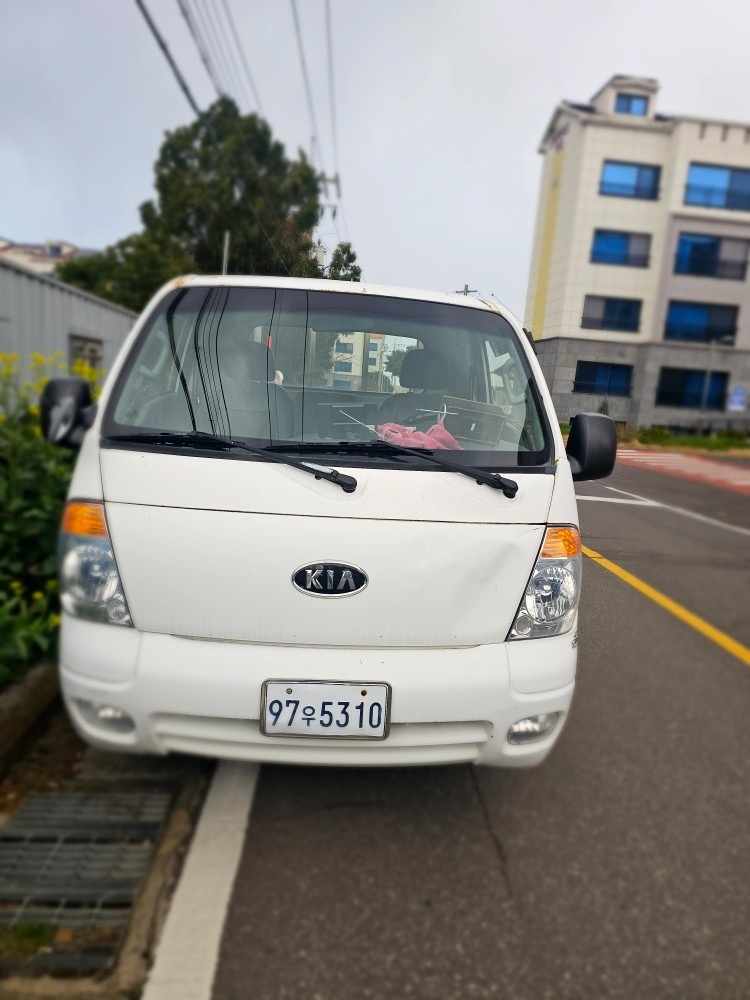 봉고 Ⅲ 1톤 PU 초장축 킹캡 CRDi GX | 외도동 | 당근 중고차