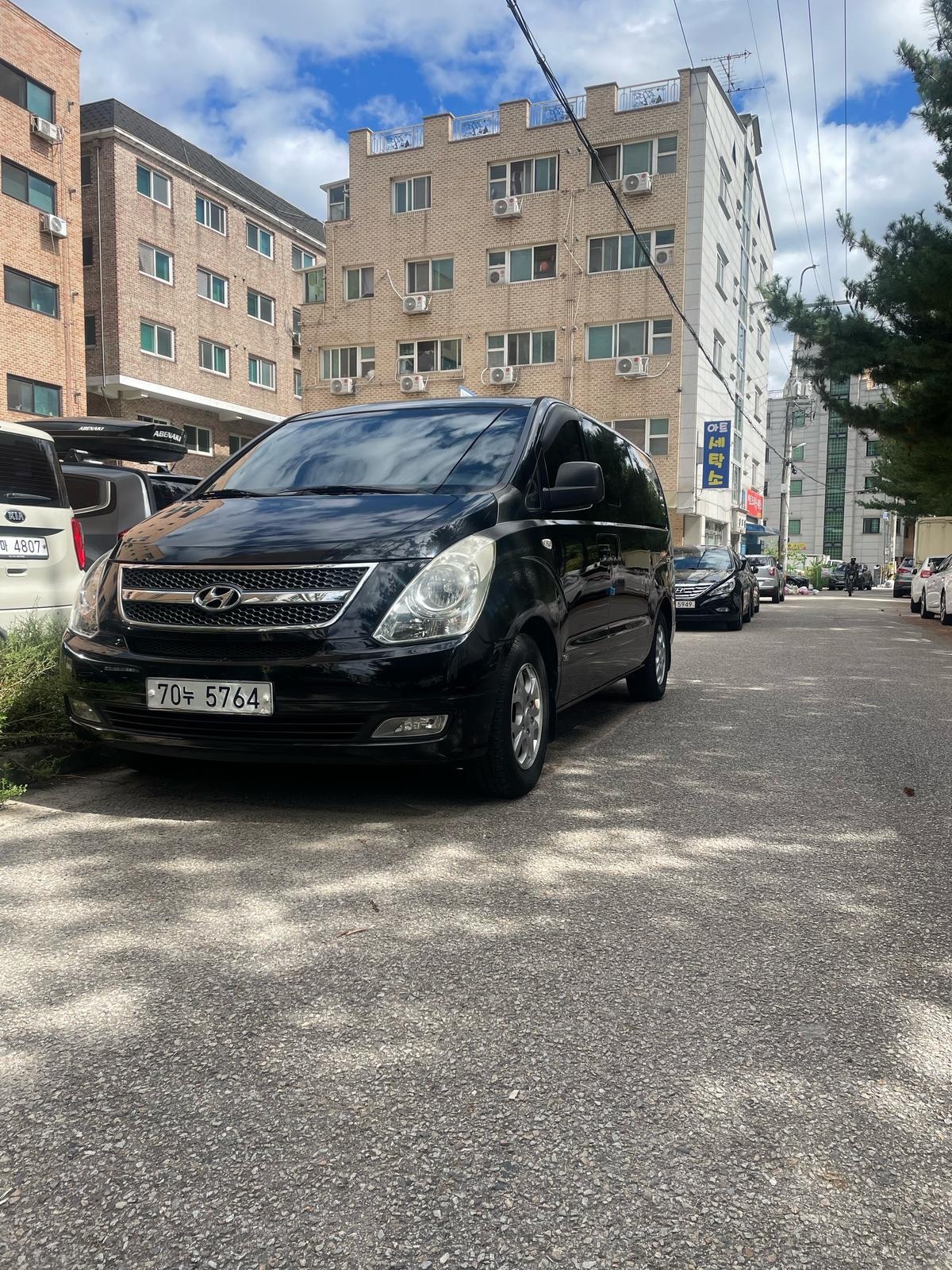 그랜드 스타렉스 TQ 12인승(디젤 2.5 FWD) 왜건 CVX 디럭스 | 연수1동 | 당근 중고차