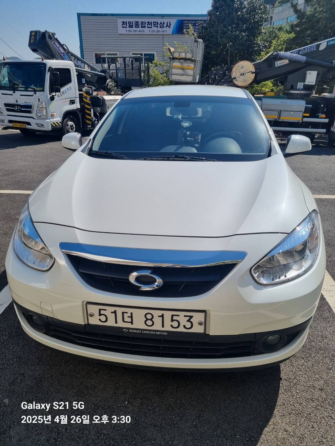 뉴 SM3 L38 가솔린 1.6 FWD SE | 감천제2동 | 당근 중고차