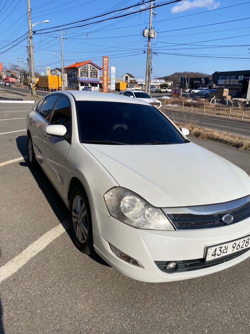 뉴 SM5 신형 L43 2.0 CVTCⅡ | 안중읍 | 당근 중고차