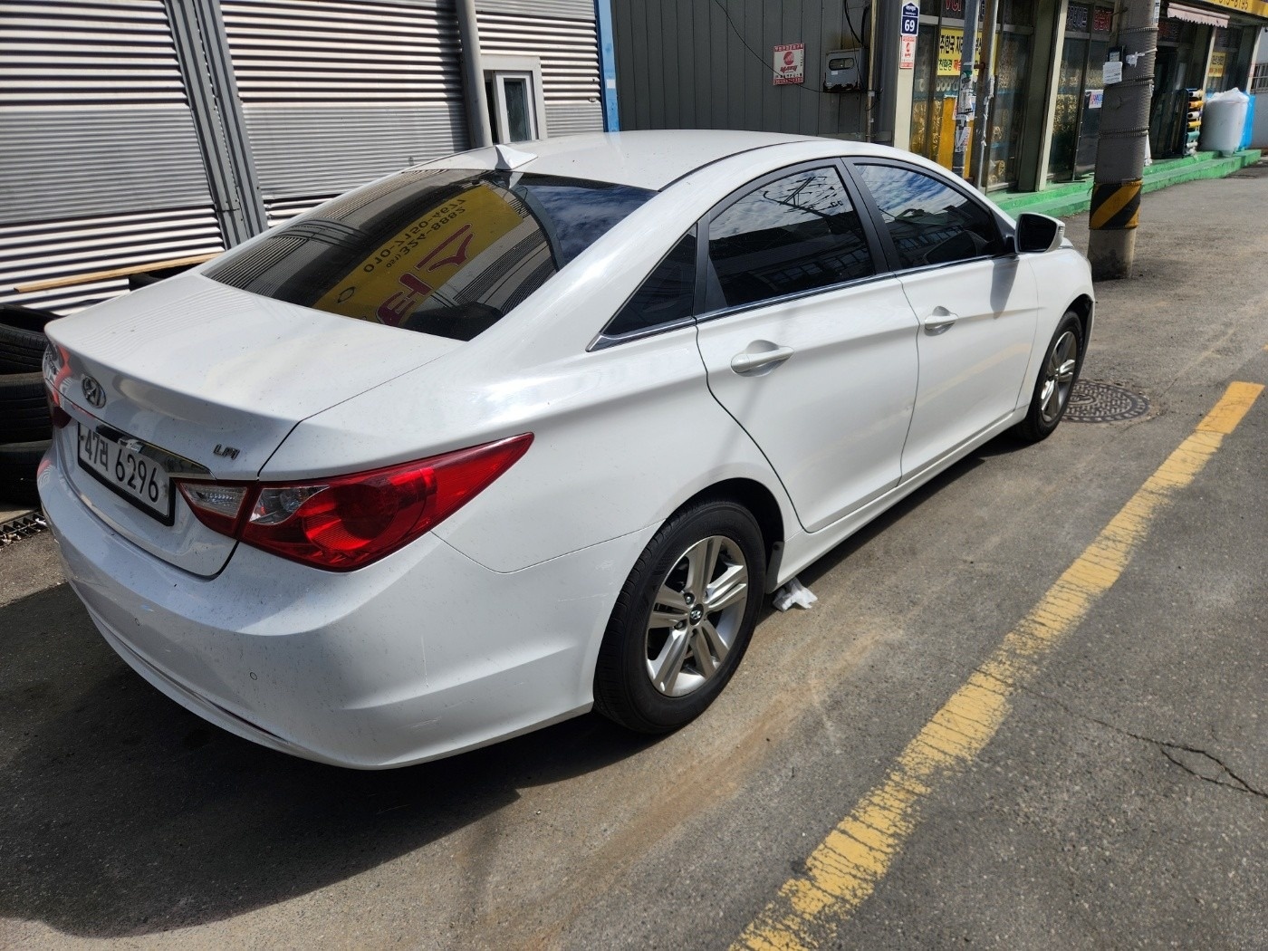 YF 쏘나타 더 브릴리언트 YF LPi 2.0 렌트 FWD 스마트 | 감전동 | 당근 중고차