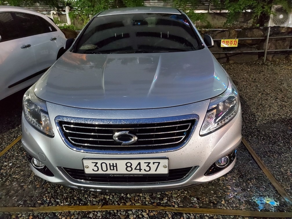 르노코리아 뉴 SM5 플래티넘 L43 1.6 TCe 기본모델