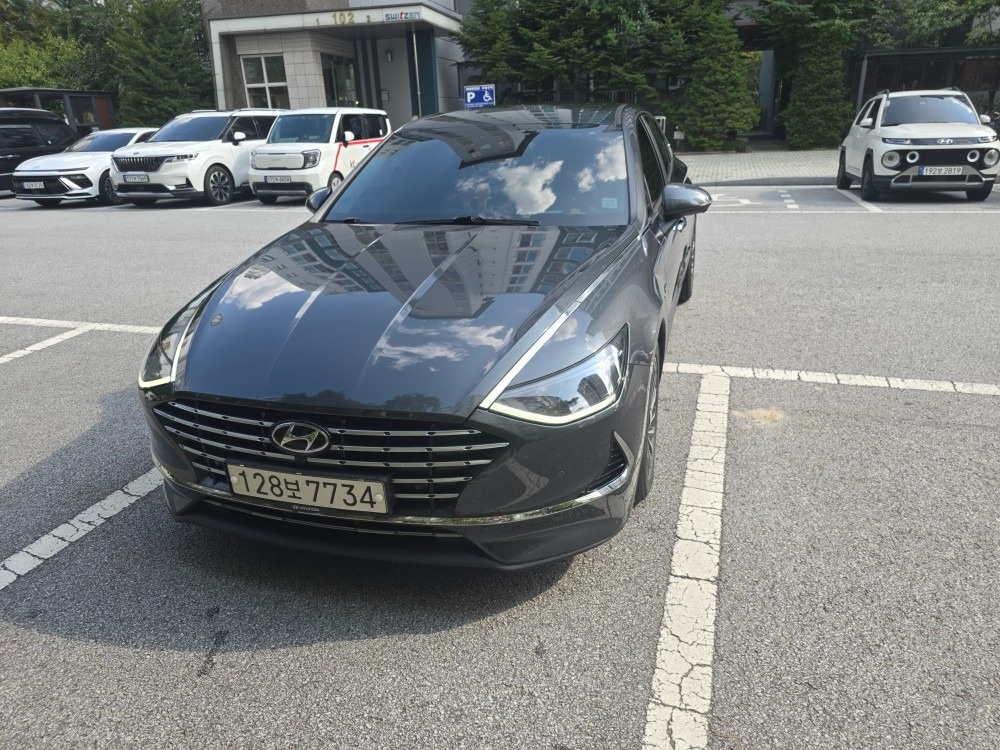 신형 쏘나타 DN8 HEV 2.0 FWD 인스퍼레이션 | 율곡동 | 당근 중고차