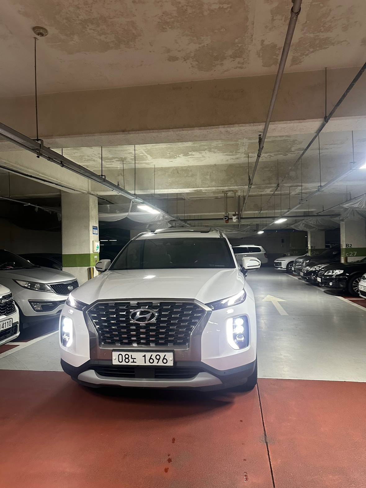 팰리세이드 LX2 7인승(디젤 2.2) 4WD 프레스티지 | 서초4동 | 당근 중고차