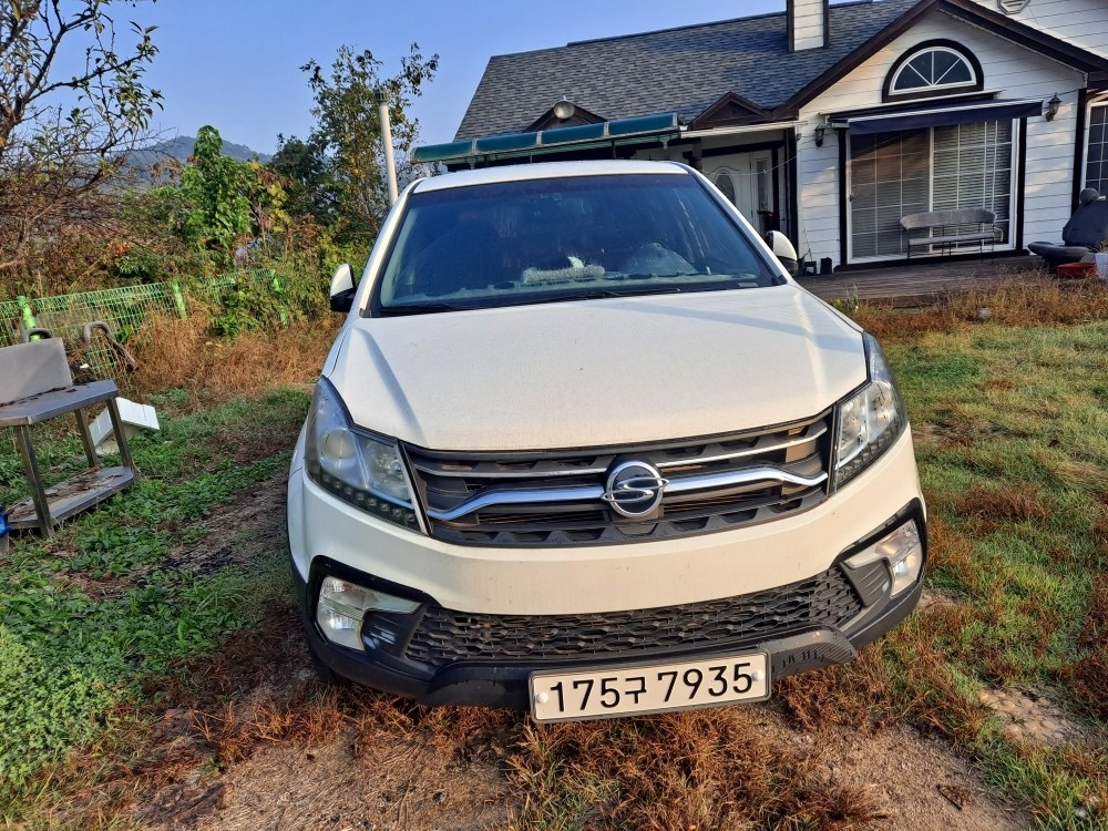 뉴 스타일 코란도 C C250 5인승(디젤 2.2) 4WD DX | 서초4동 | 당근 중고차