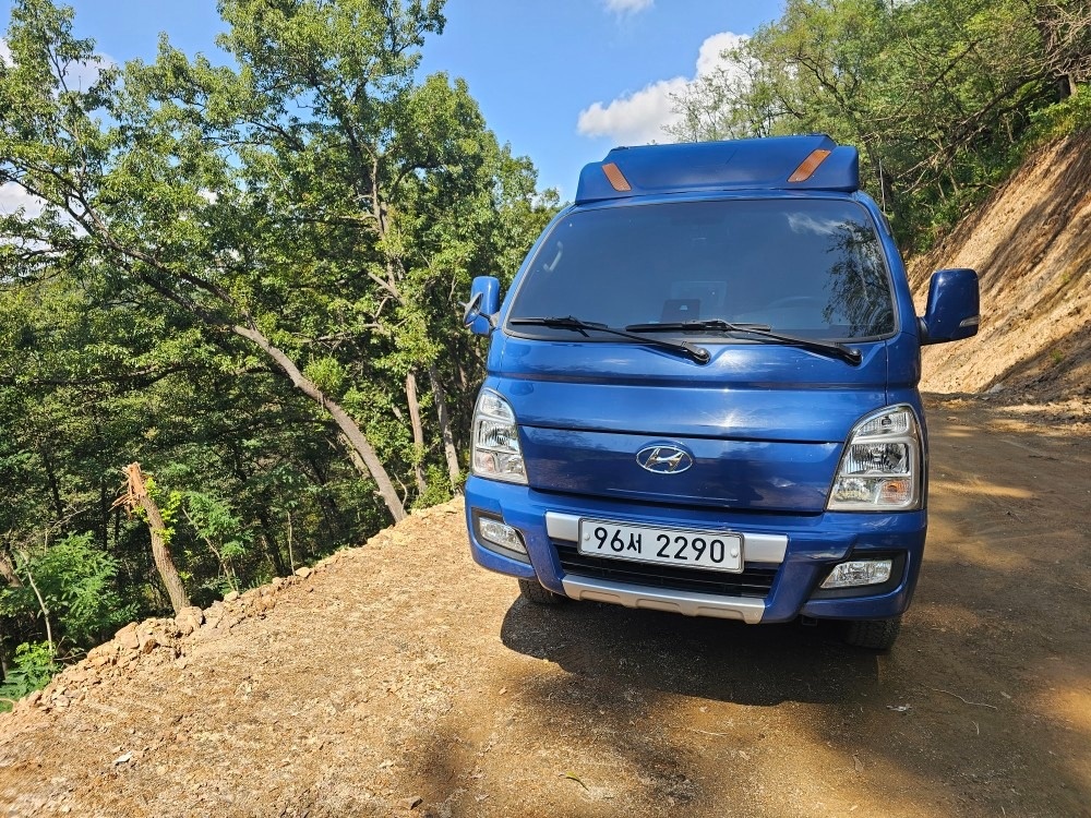 포터 Ⅱ HR 4WD 장축 슈퍼캡 CRDi 프리미엄 | 서초4동 | 당근 중고차