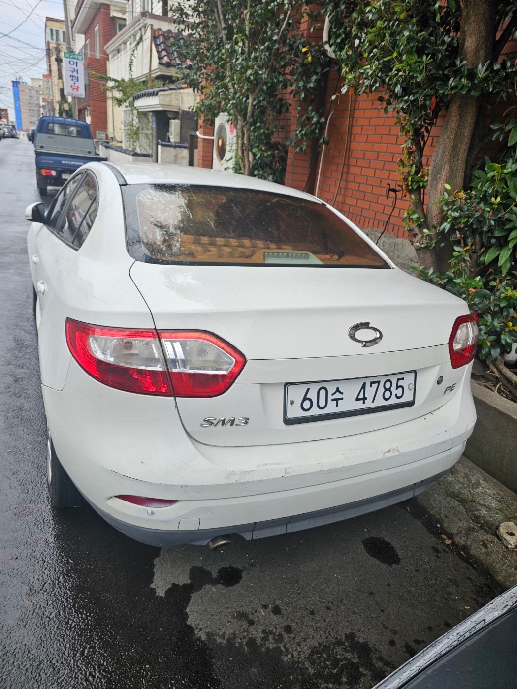 뉴 SM3 L38 가솔린 1.6 FWD PE | 노형동 | 당근 중고차