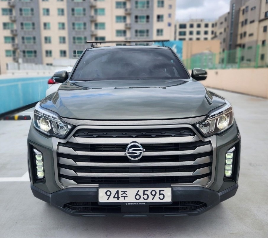 더 뉴 렉스턴 스포츠 Q215 5인승(디젤 2.2) 4WD 프레스티지 | 서초4동 | 당근 중고차