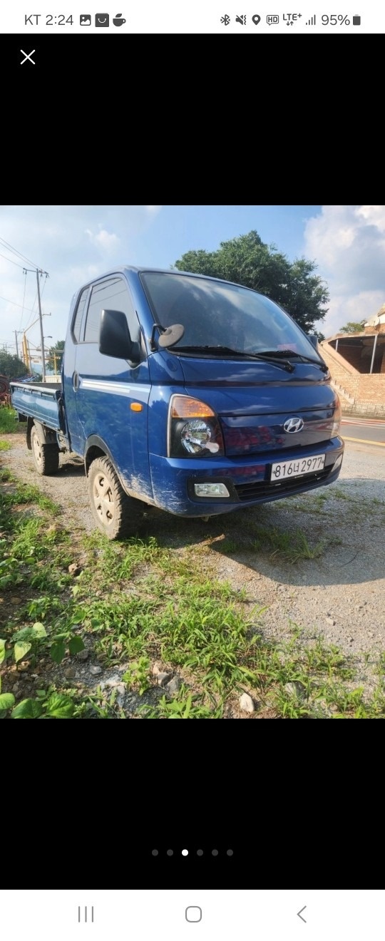 현대 포터 Ⅱ HR 4WD 장축 슈퍼캡 CRDi 플러스