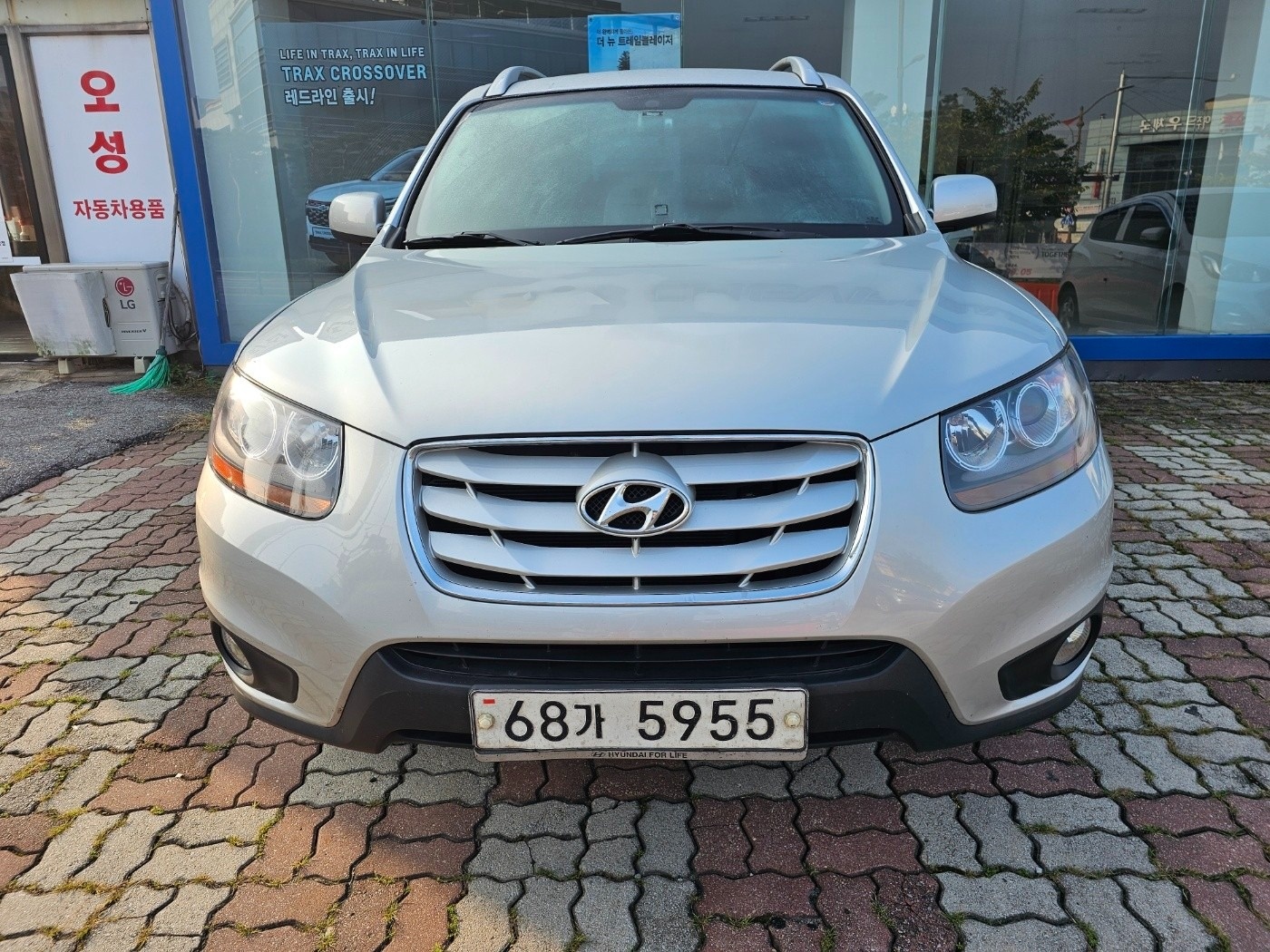 현대 싼타페 CM 더 스타일 2.0(eVGT) FWD MLX 스마트팩