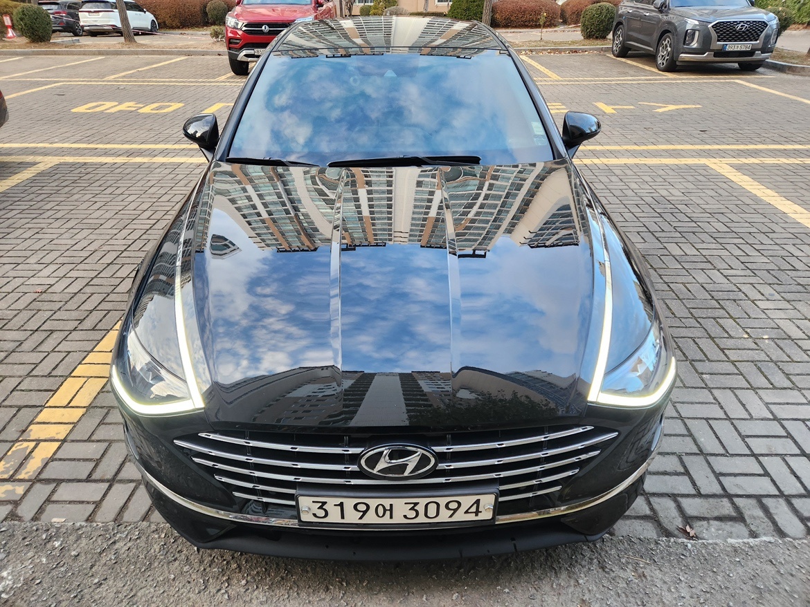 신형 쏘나타 DN8 HEV 2.0 FWD 프리미엄 패밀리 | 풍동 | 당근 중고차