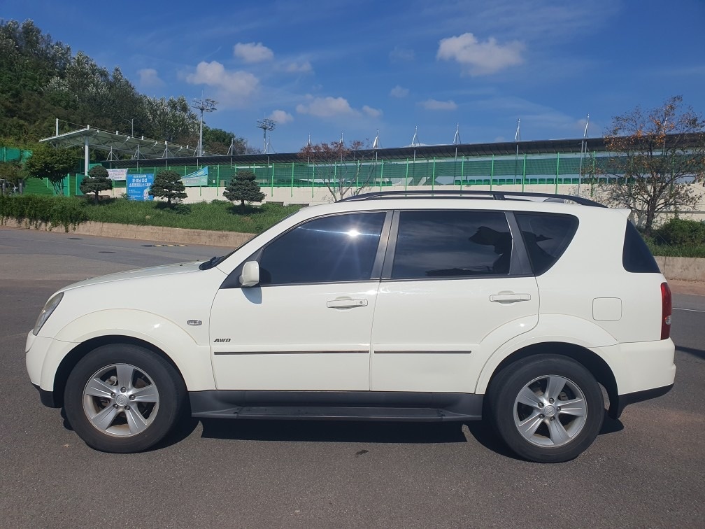 렉스턴 II Y200 7인승(디젤 RX7) AWD 고급 EURO | 서초4동 | 당근 중고차