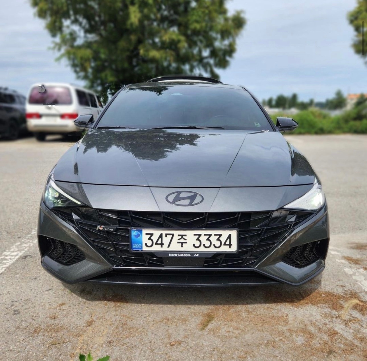 아반떼 CN7 1.6 터보 인스퍼레이션 N Line | 청량동 | 당근 중고차